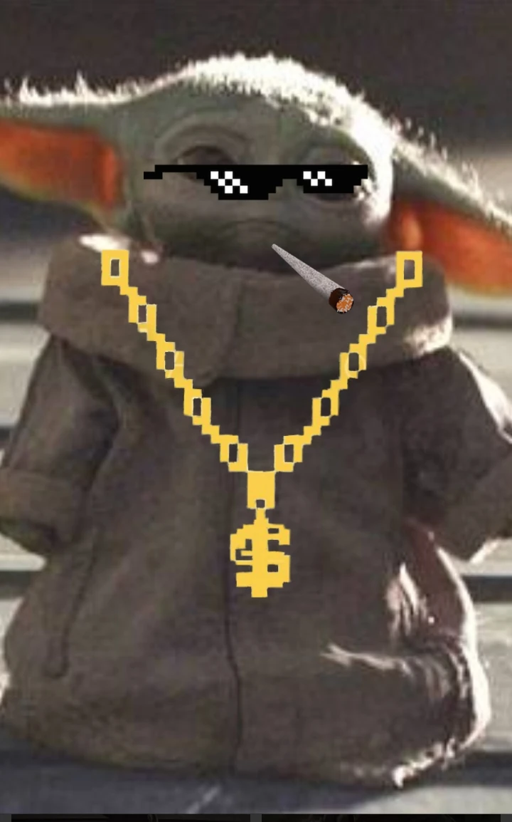 Grogu be a thug | Fandom