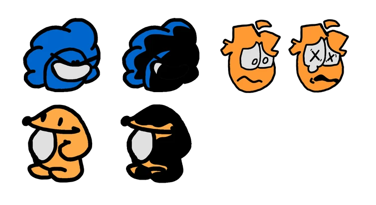 Vs Impostor Icons Redone | Fandom