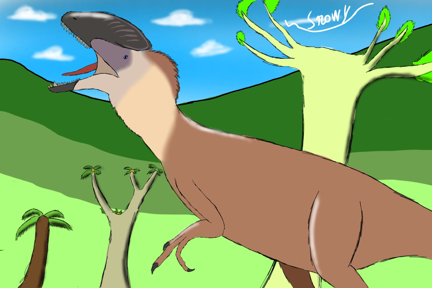 Guanlong art | Fandom