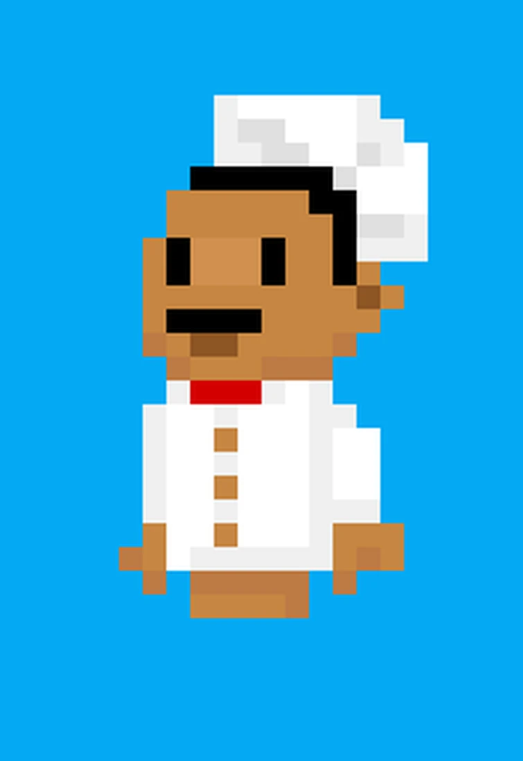 Chef Pee Pee, BTG, and Jeffy Pixel Art | Fandom