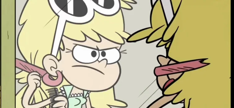 Lori and Leni dressing up as each other | Fandom