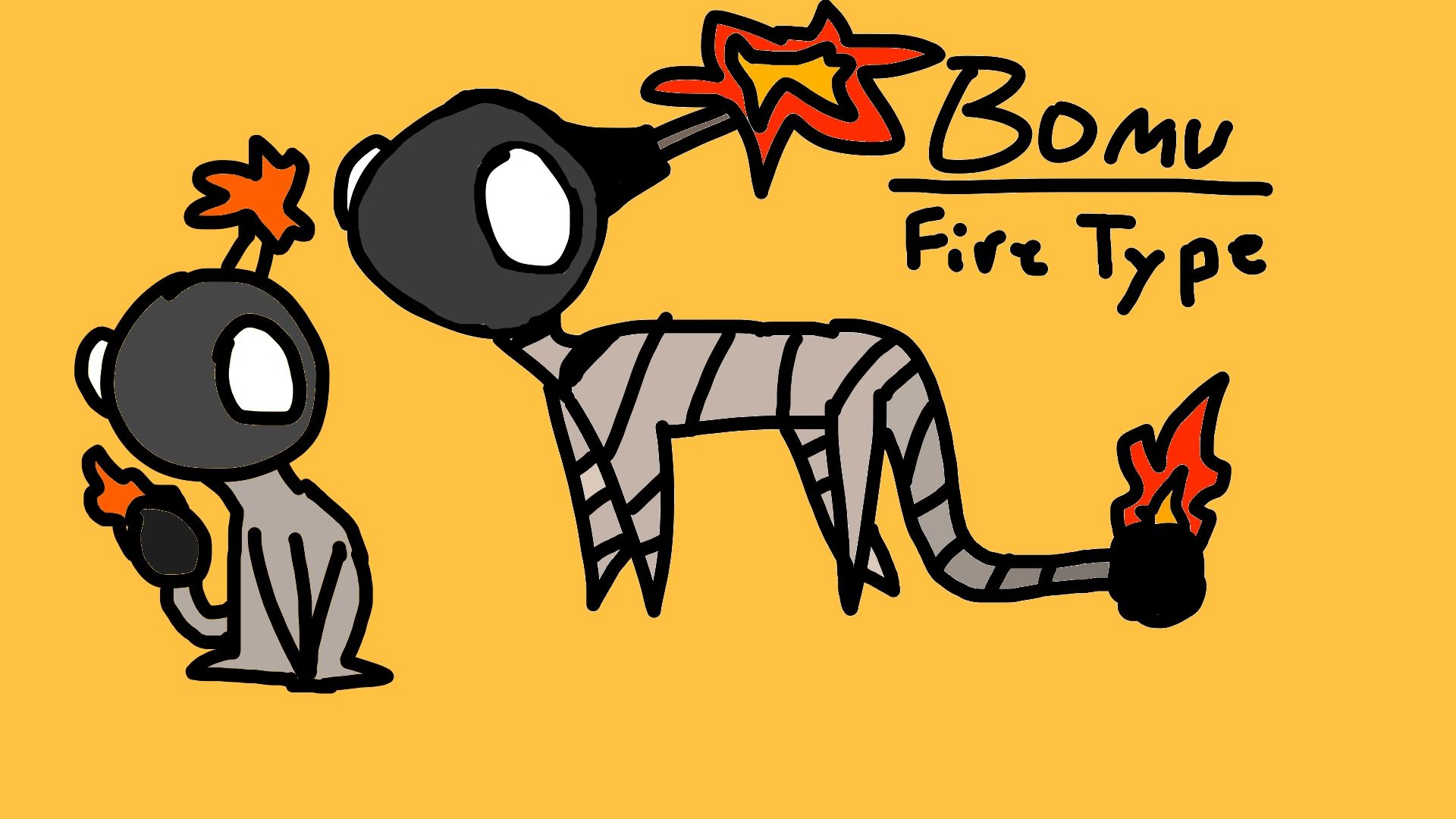 little bomb creature | Fandom