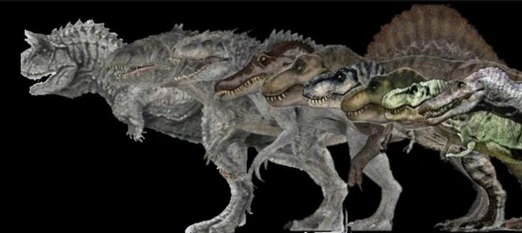 Disney’s Carnotaurus vs. Rexy | Fandom