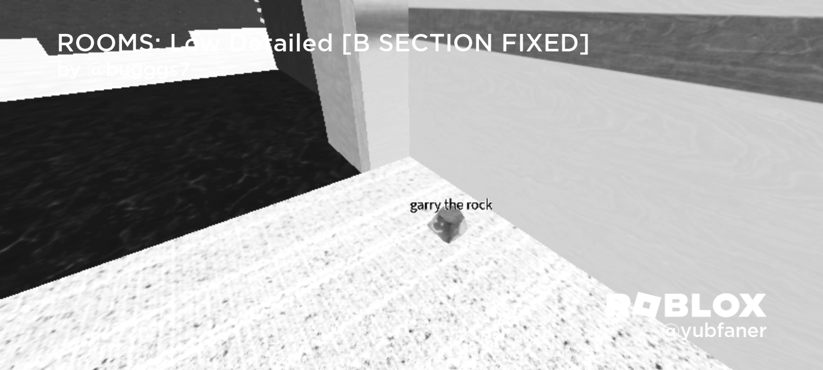 Garry the rock lives. | Fandom