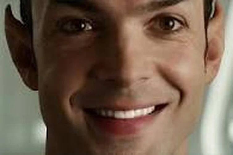 Spock Smiling. | Fandom