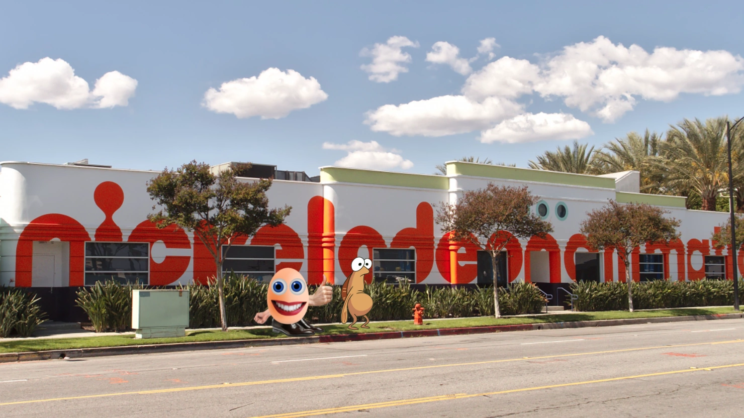Greg the Egg and Incidental 70 go to the Nickelodeon Animation Studio ...