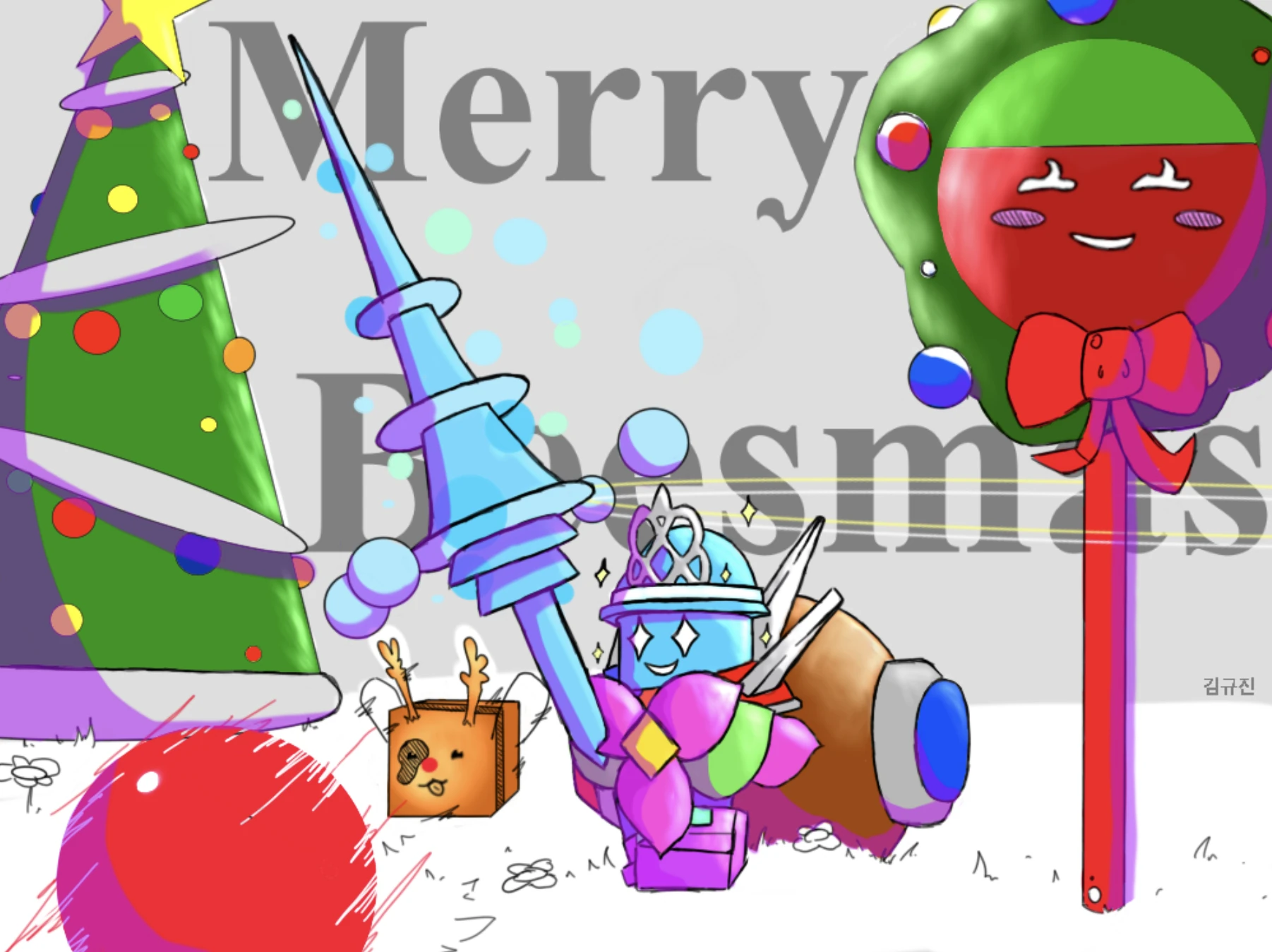 Beesmas Art | Fandom