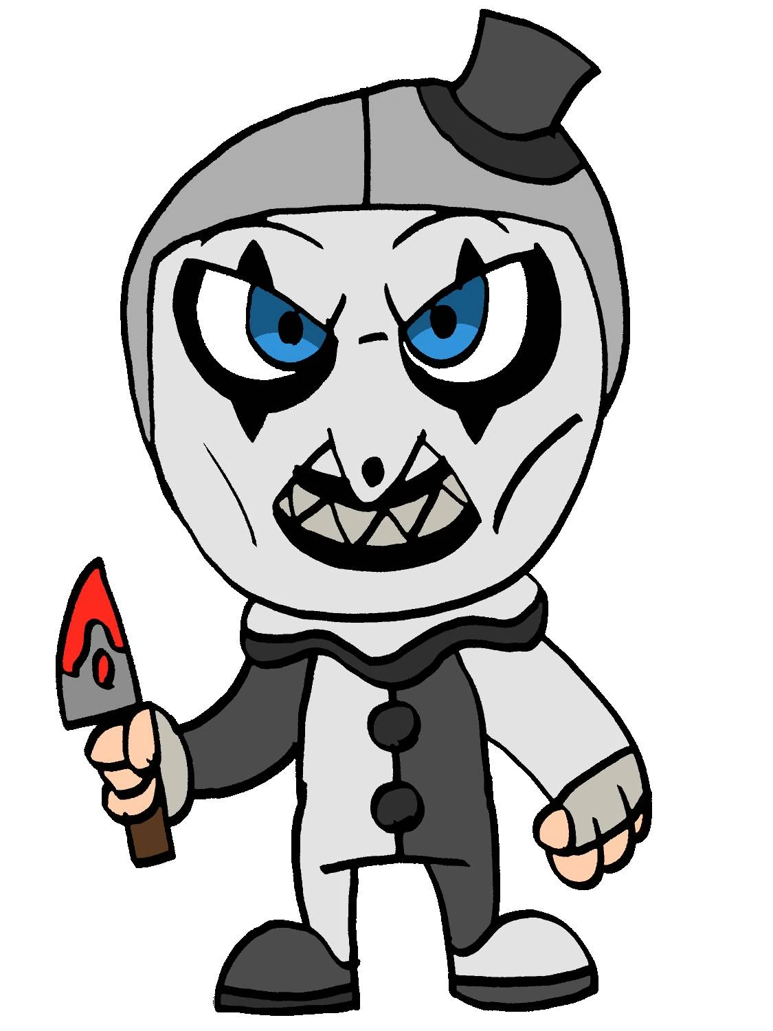My drawing of the Terrifier | Fandom
