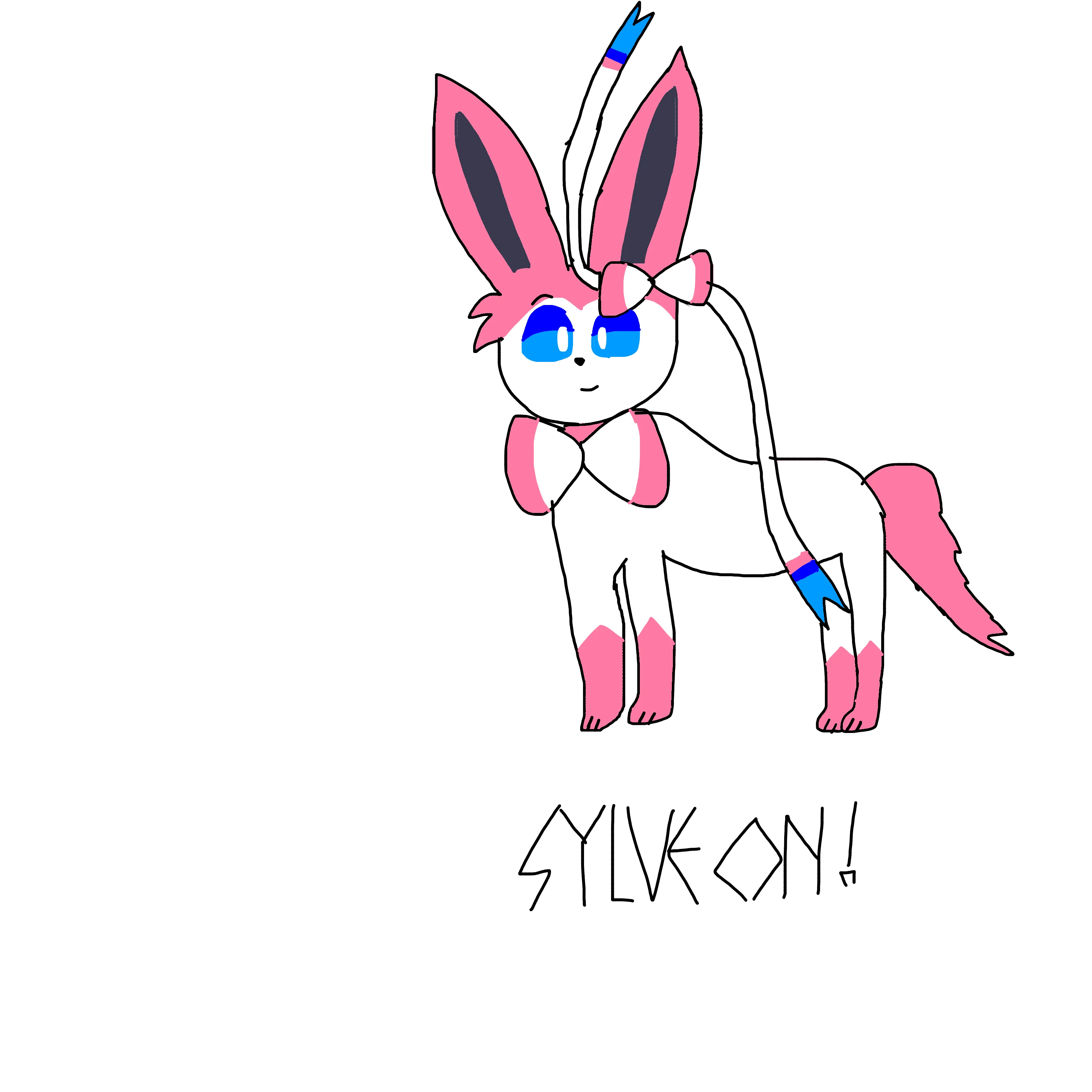 Sylveon art | Fandom