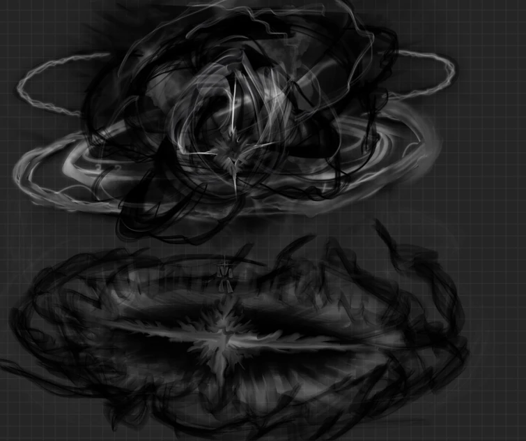 I drew genensiswhens Oppression breakthrough aura | Fandom