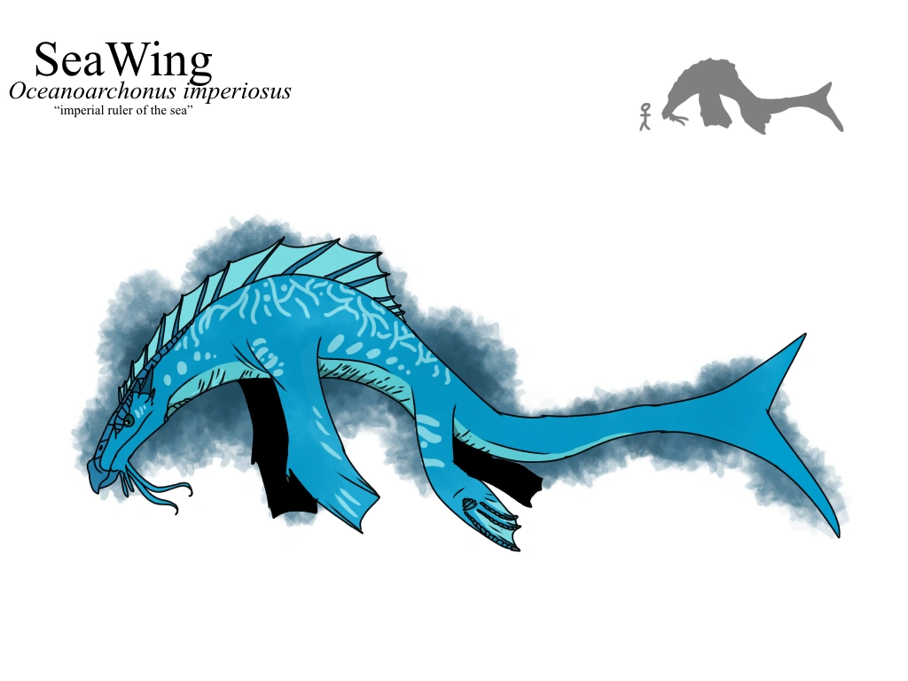 Scientifically Accurate Dragons - SeaWing | Fandom
