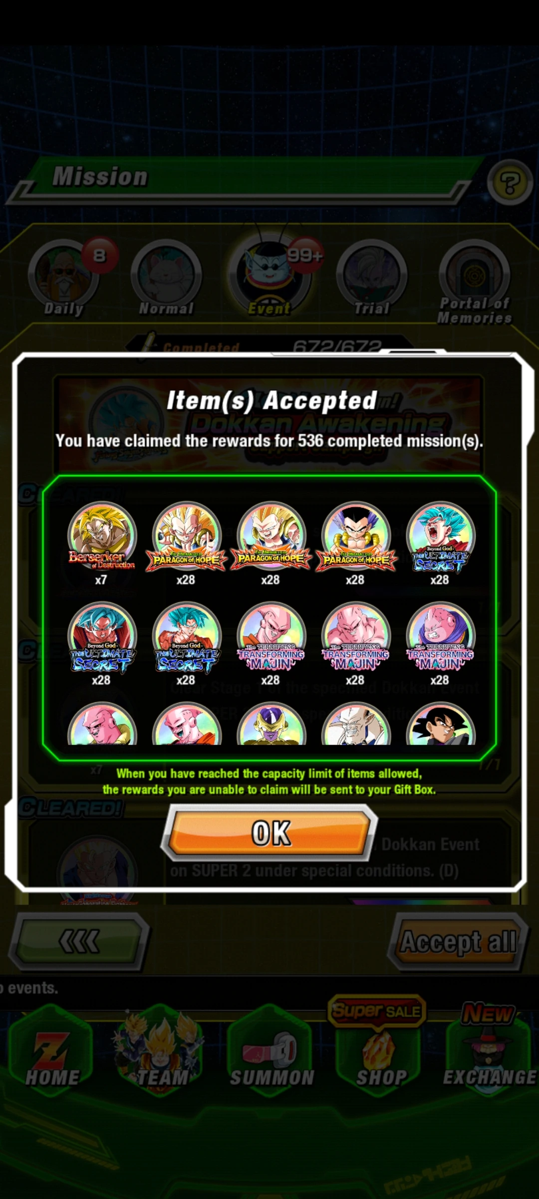 Finally all the dokkan event medal campaign | Fandom