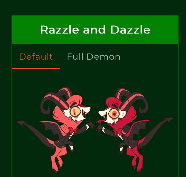 This is what I thought when I heard of dandys world and saw Razzle n dazzle | Fandom