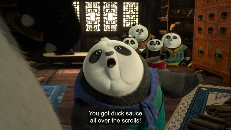 Po likes eating ducks | Fandom