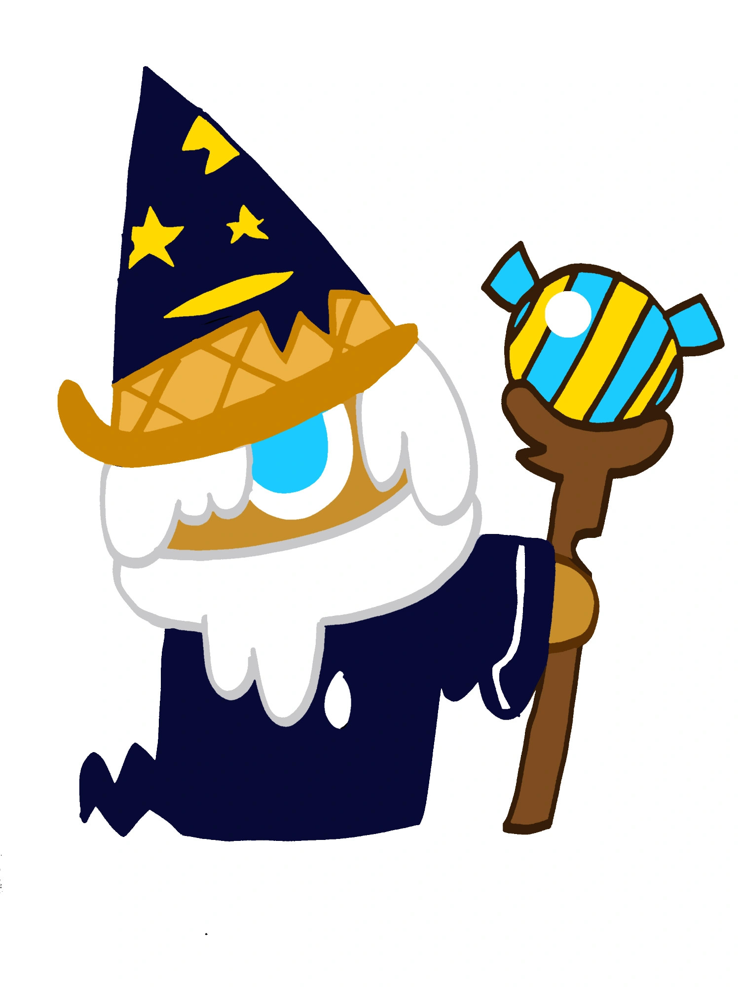 My drawing of Wizard | Fandom