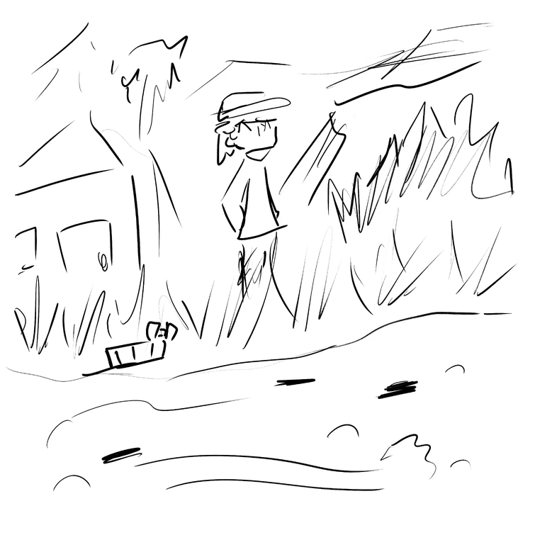 Daily art man here! Tell me, what level, entity, outpost, etc do you ...