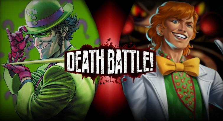 The Riddler vs Arcade (DC vs Marvel) | Fandom
