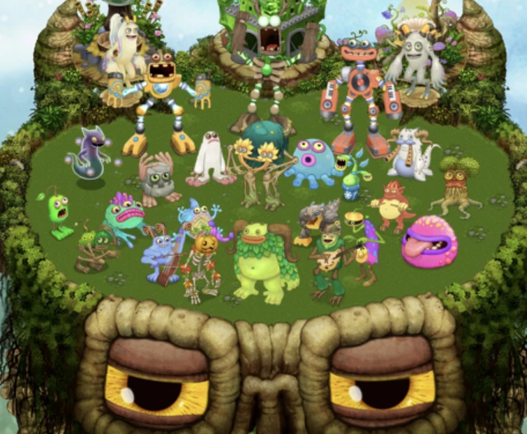 FINALLY FINISHED PLANT ISLAND! | Fandom