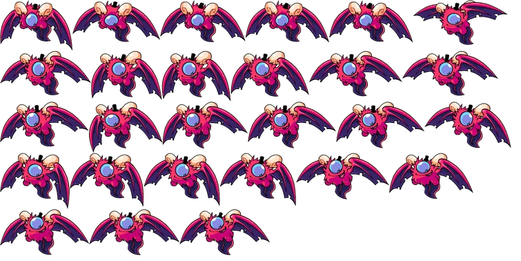New Red Mungus Parasite Sprites | Fandom