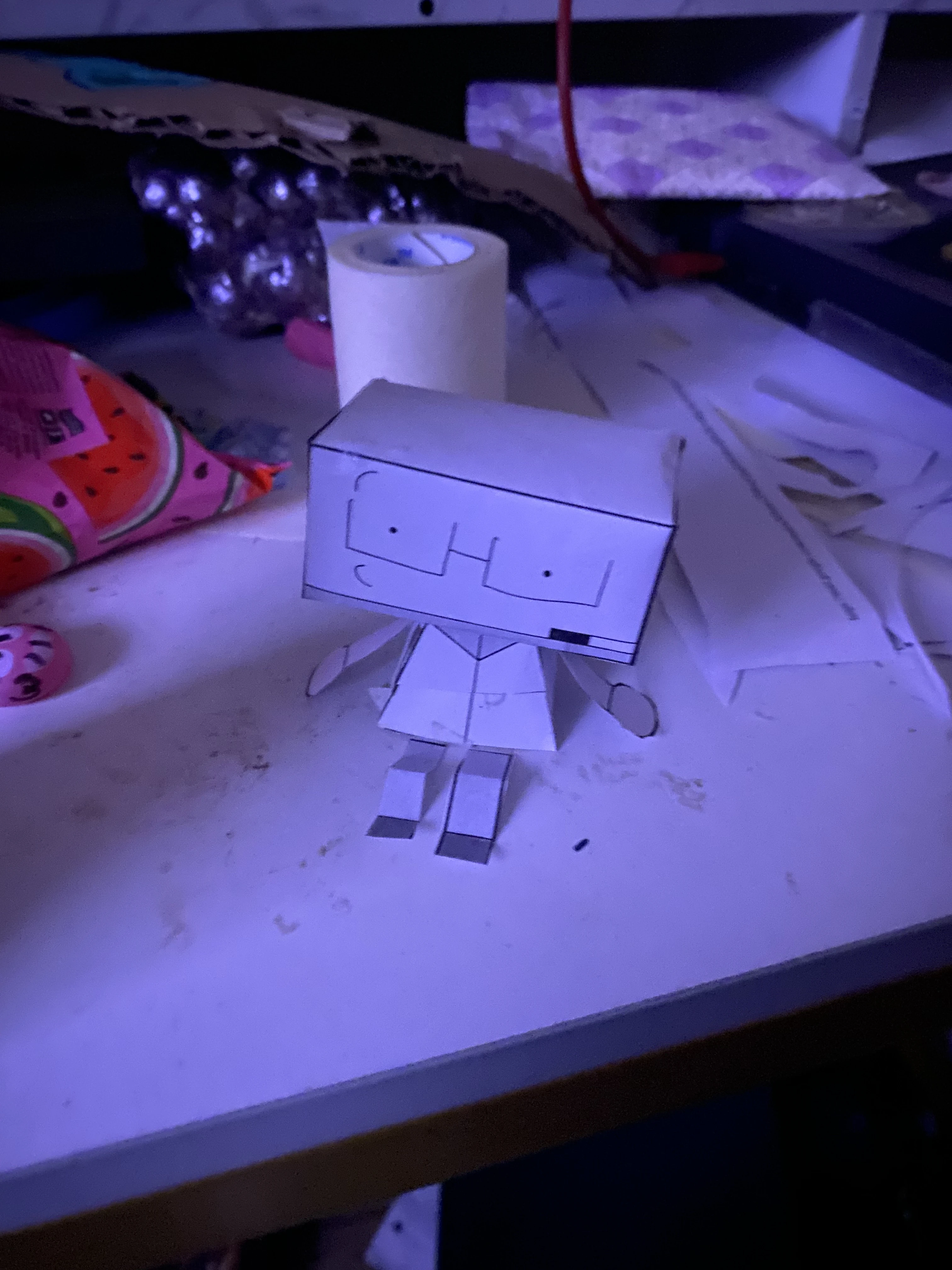 The papercraft is done! | Fandom