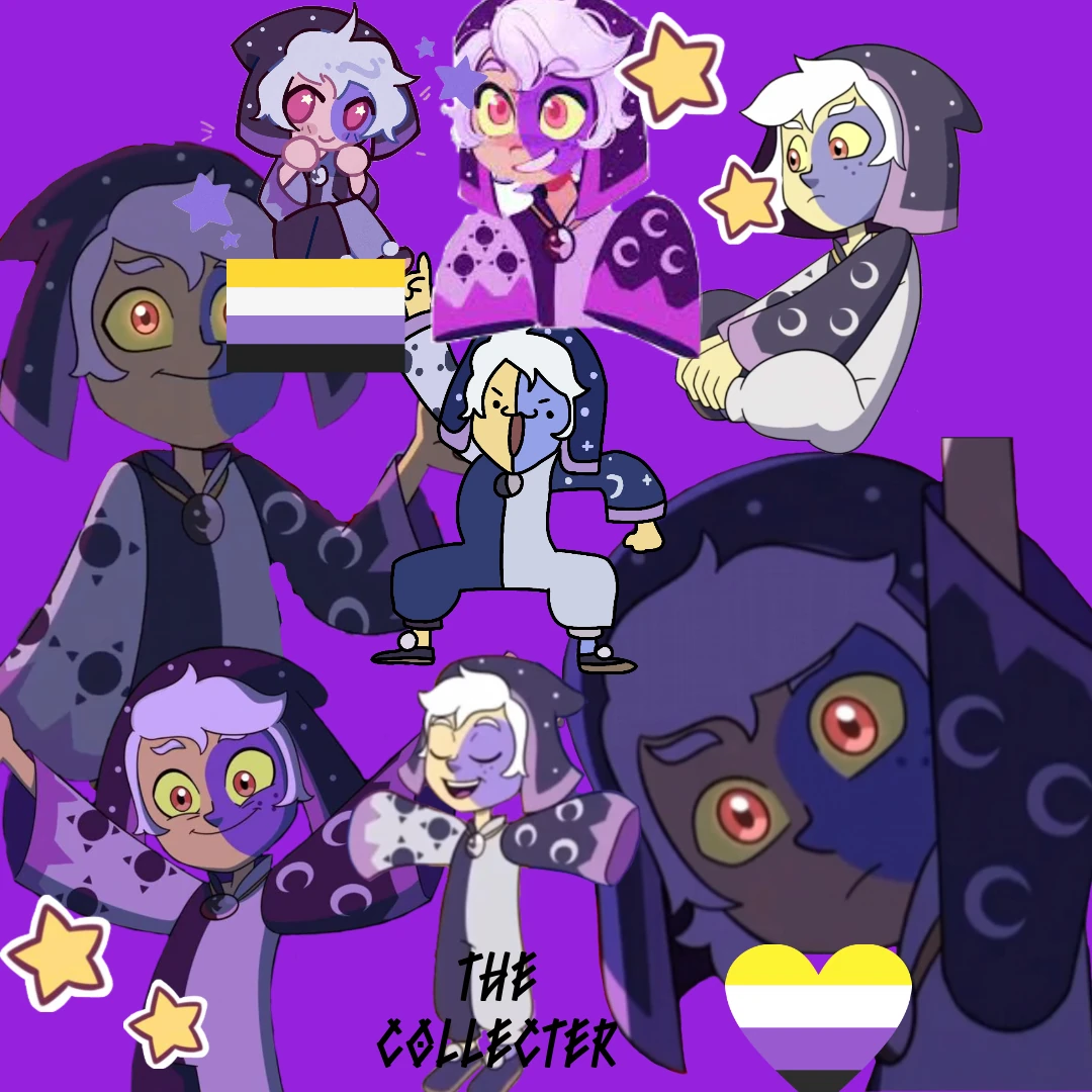 the collecter | Fandom