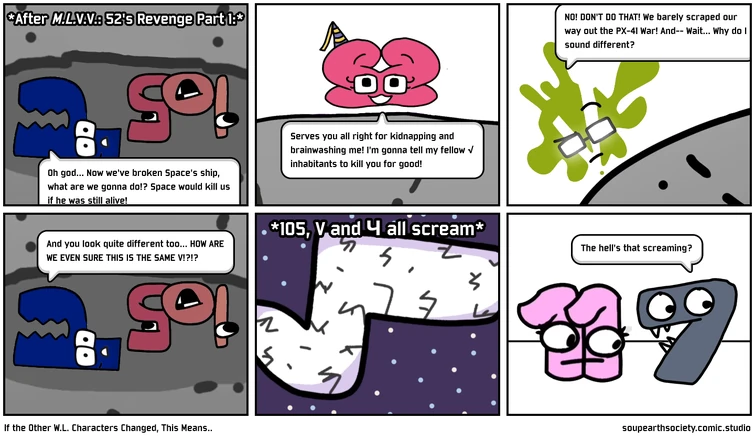 [NON-CANON] Viewer Voting Collab Short: After the Whyphabet Lore ...