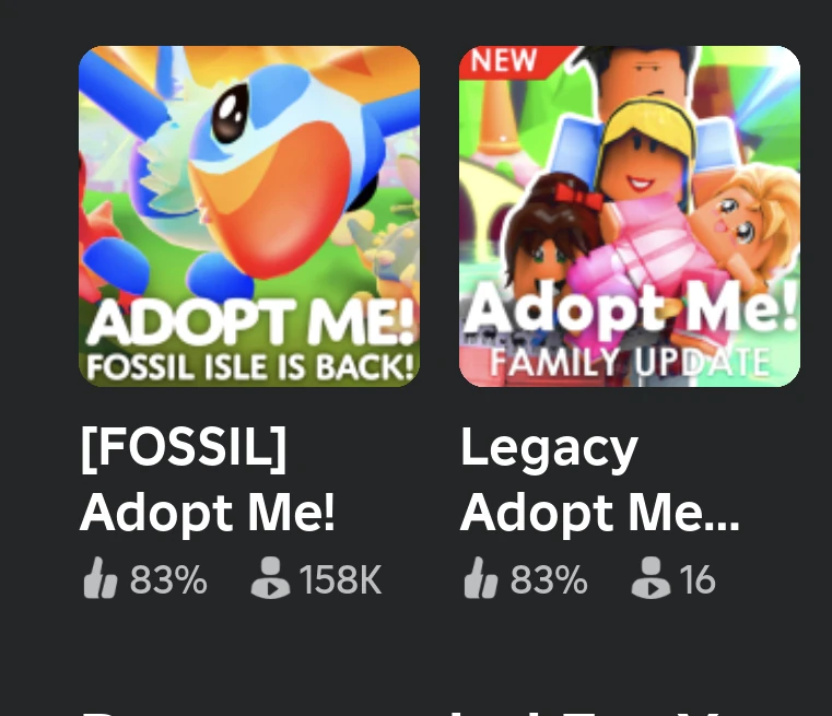 “I miss old adopt me, now everything’s all about pets😢” meanwhile: | Fandom