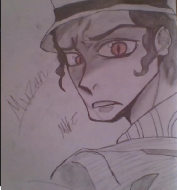 My Muzan Drawing | Fandom