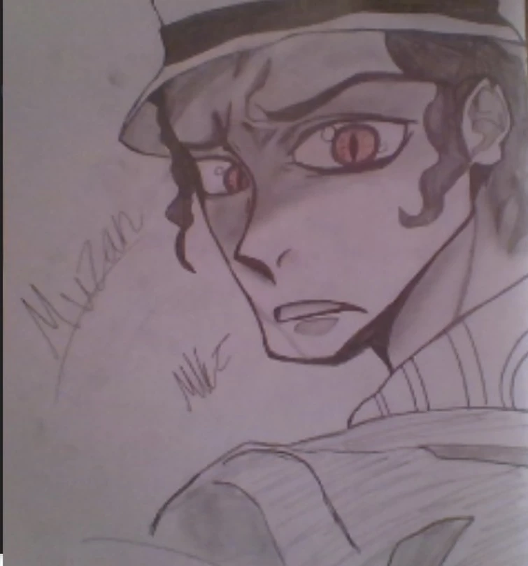 My Muzan Drawing | Fandom