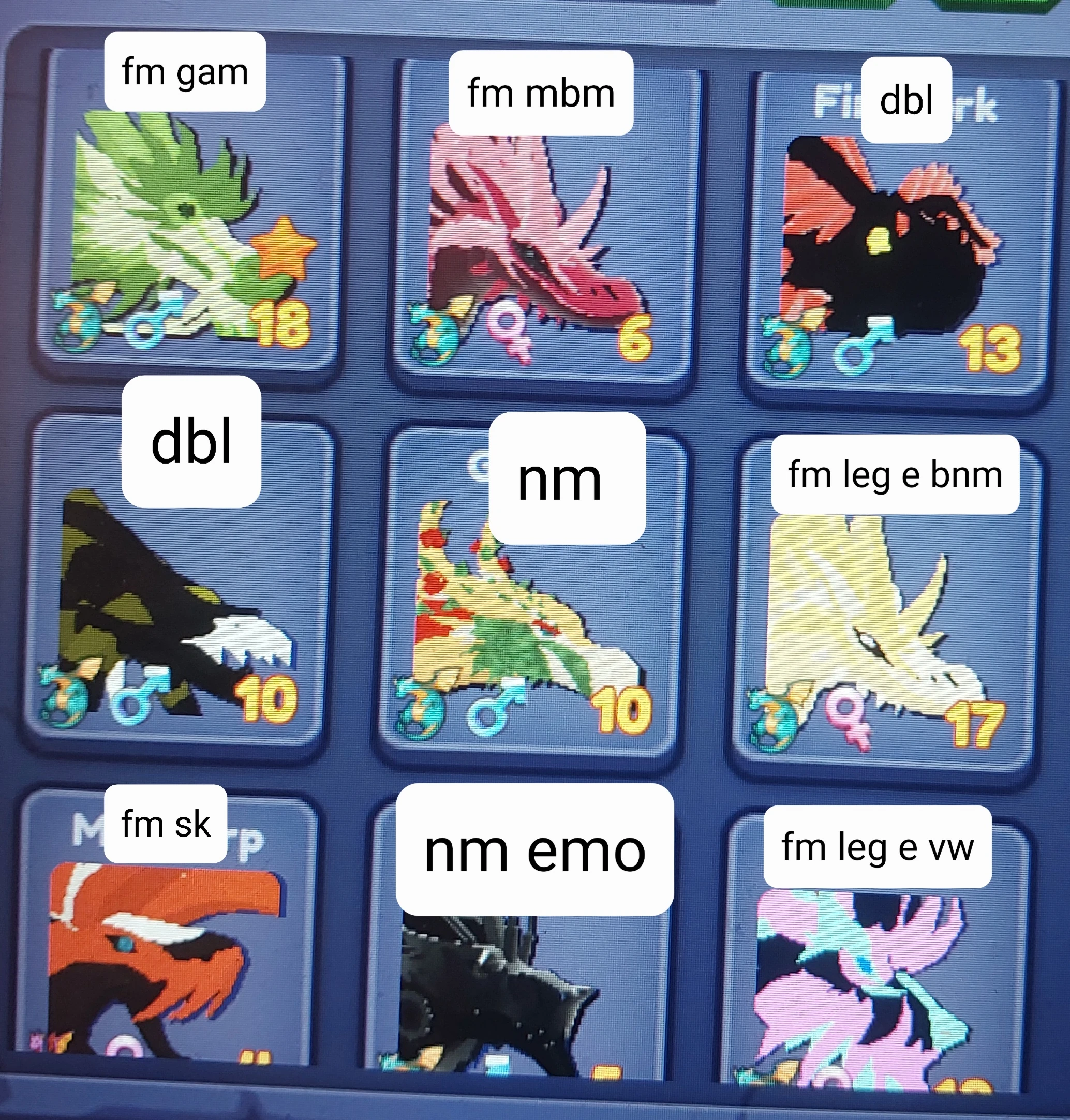 Is my inv worth a veid or pure error dragon? | Fandom