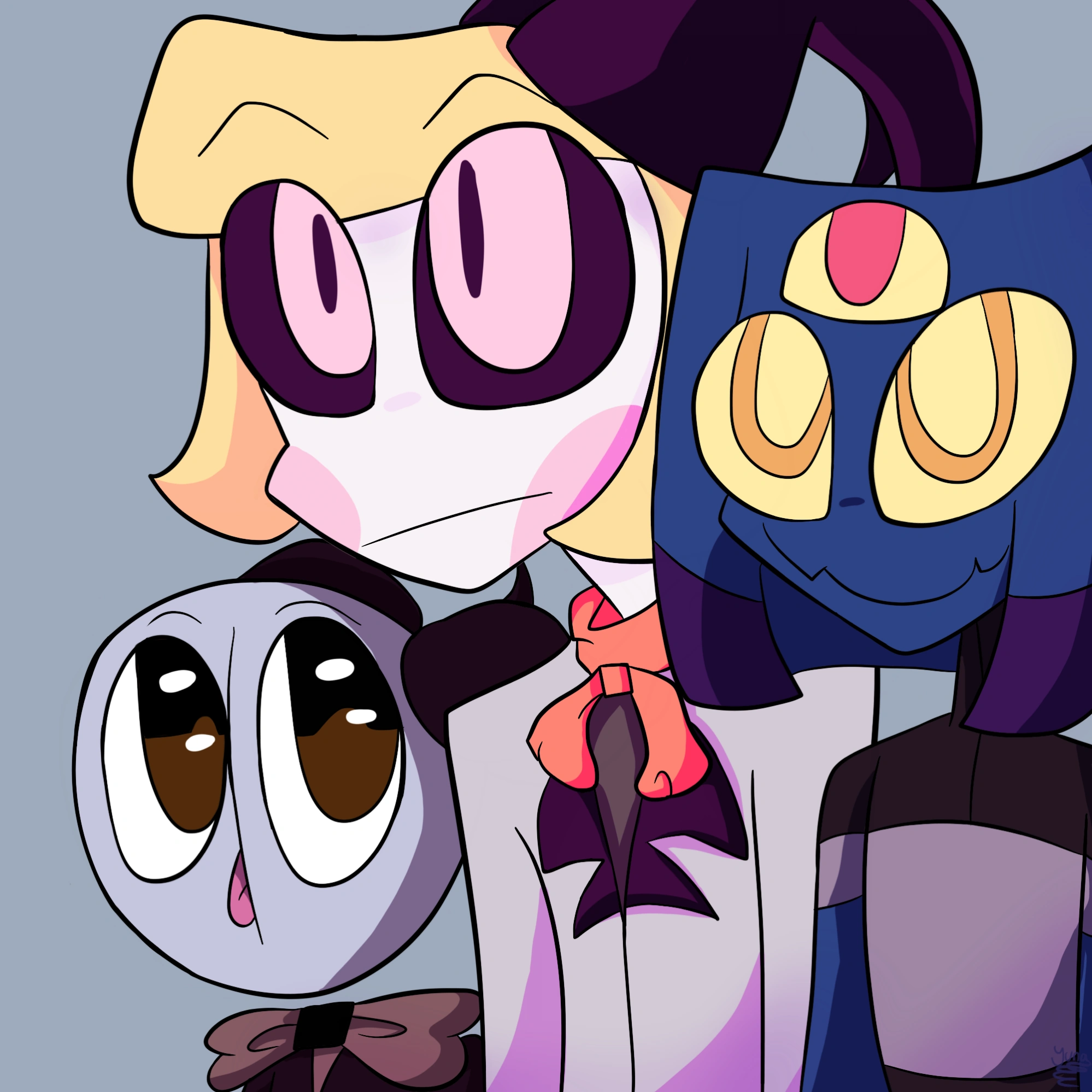 Redraw of a doodle | Fandom