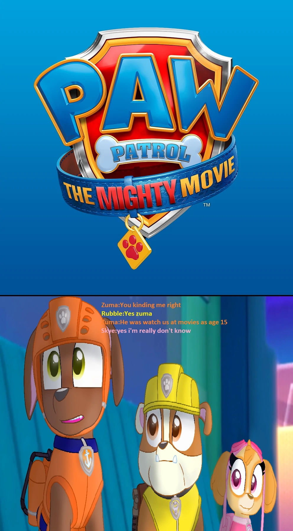 Zuma look the new paw patrol movie | Fandom