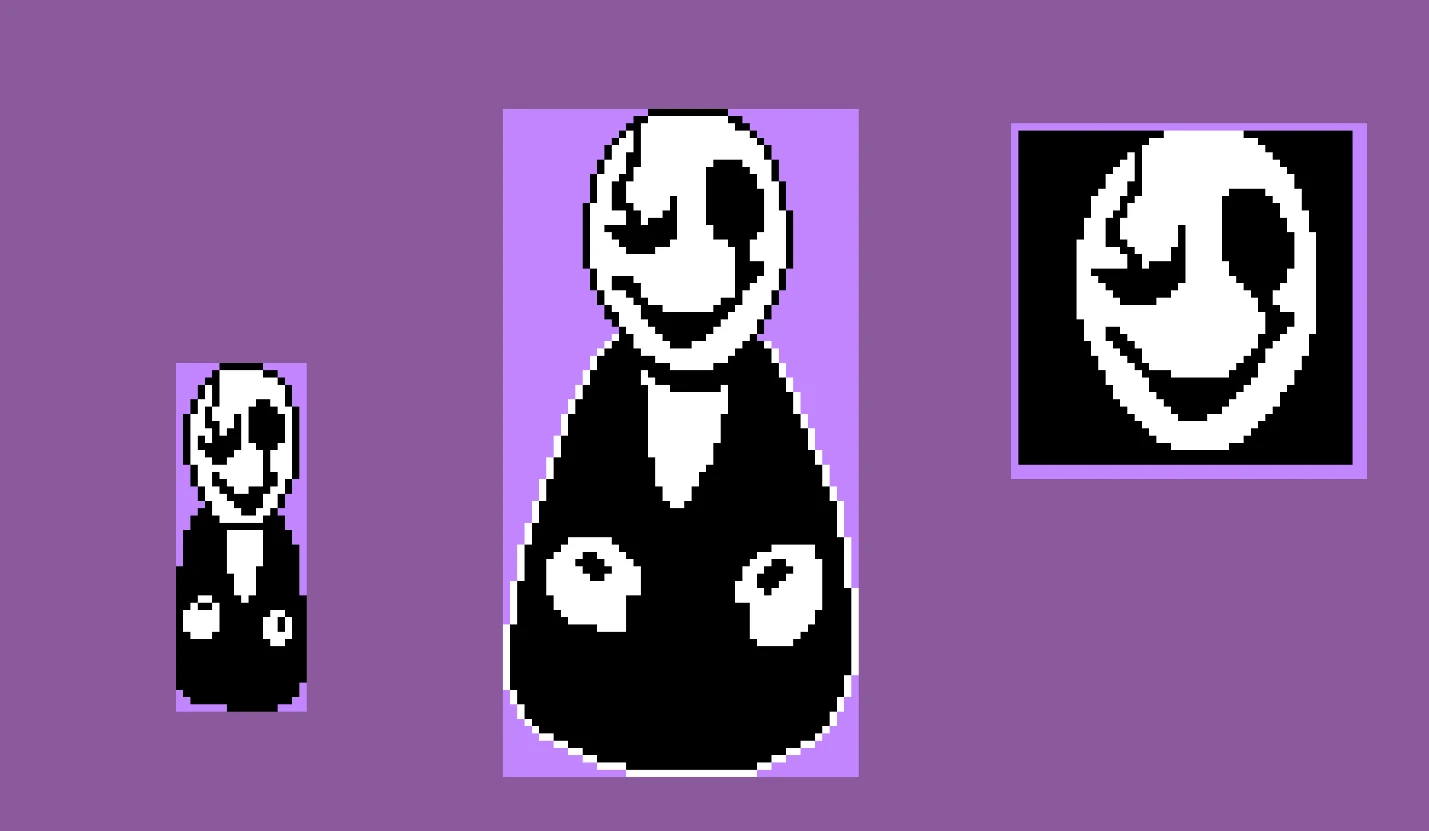 Some gaster sprites made me mad so I decided to make my own | Fandom