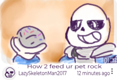 sans undertable has been seen on multiple occasions in magma. find him ...