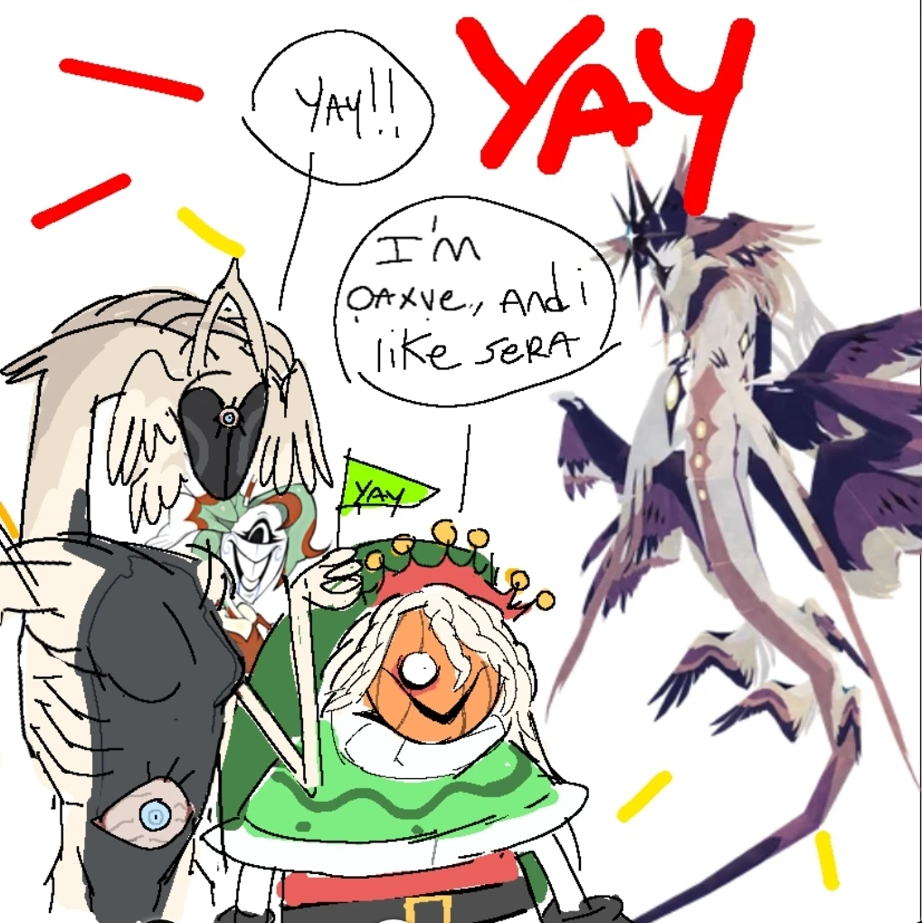 Celebrating Seraphis release into the game | Fandom