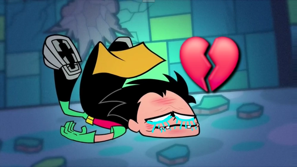 Robin After The Voice In His Head Took Starfire In Their Date | Fandom