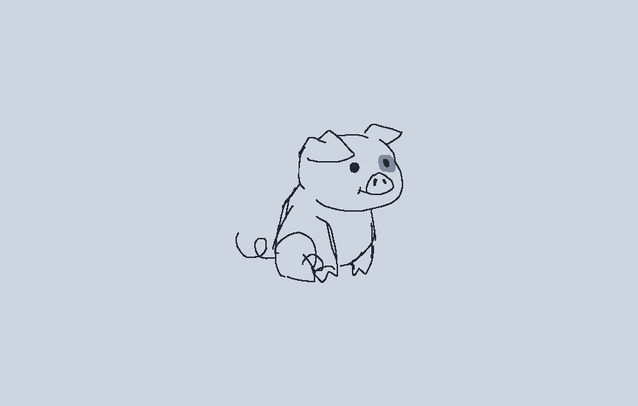 i drew mabel's pig because i've started watching gf | Fandom