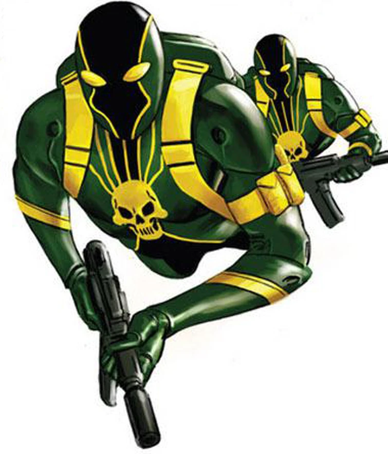 What is you favorite Hydra Uniform variant and why? | Fandom