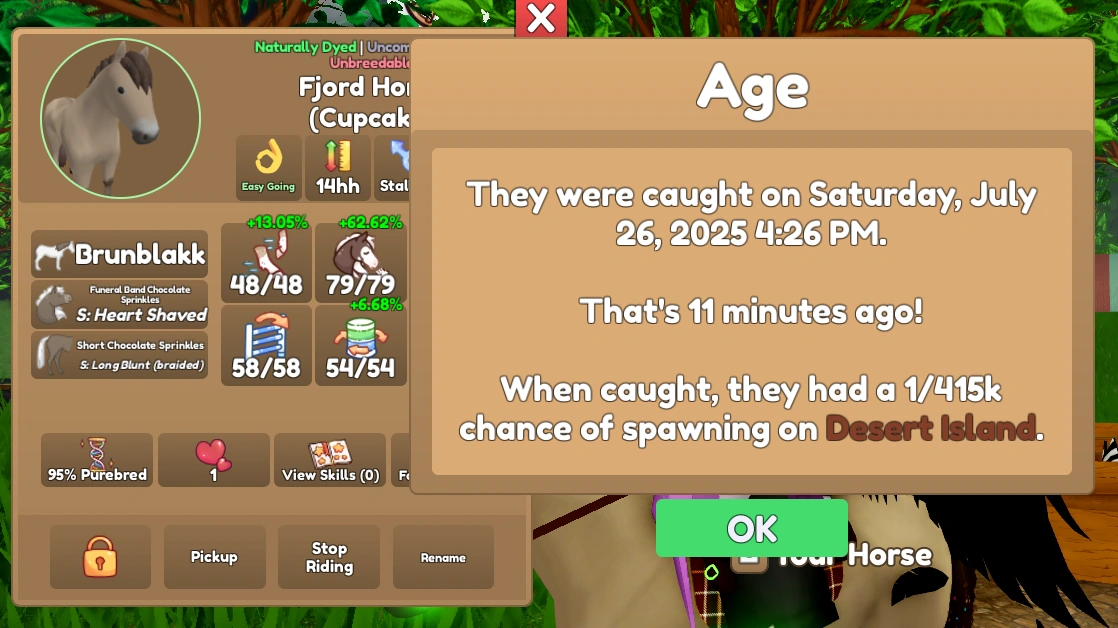 So not too long ago i caught an nd and this is his spawn chance... | Fandom