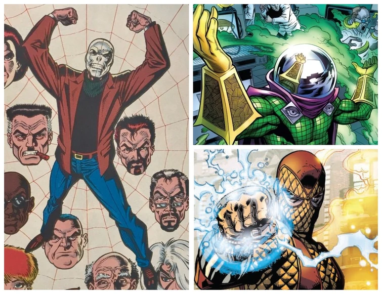 Chameleon vs Mysterio And Shocker (h2h Fight) | Fandom