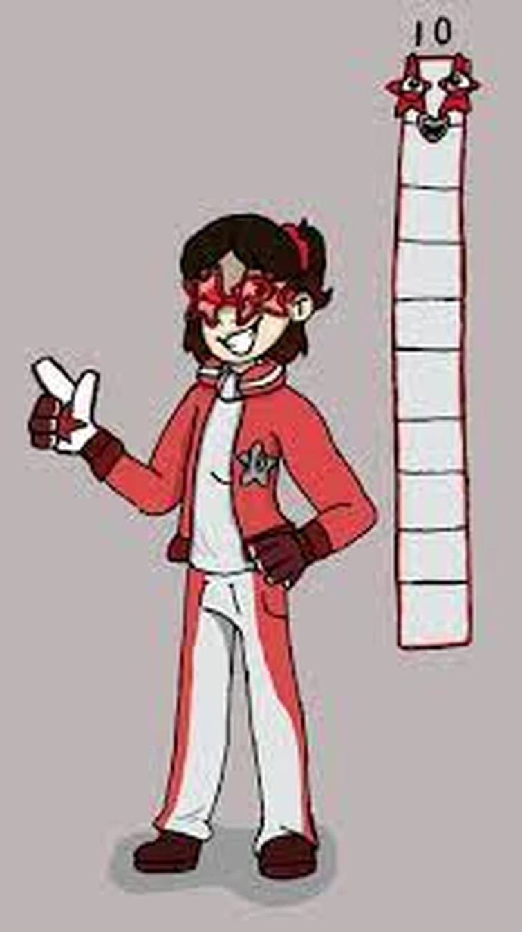 Number blocks fan art | Fandom