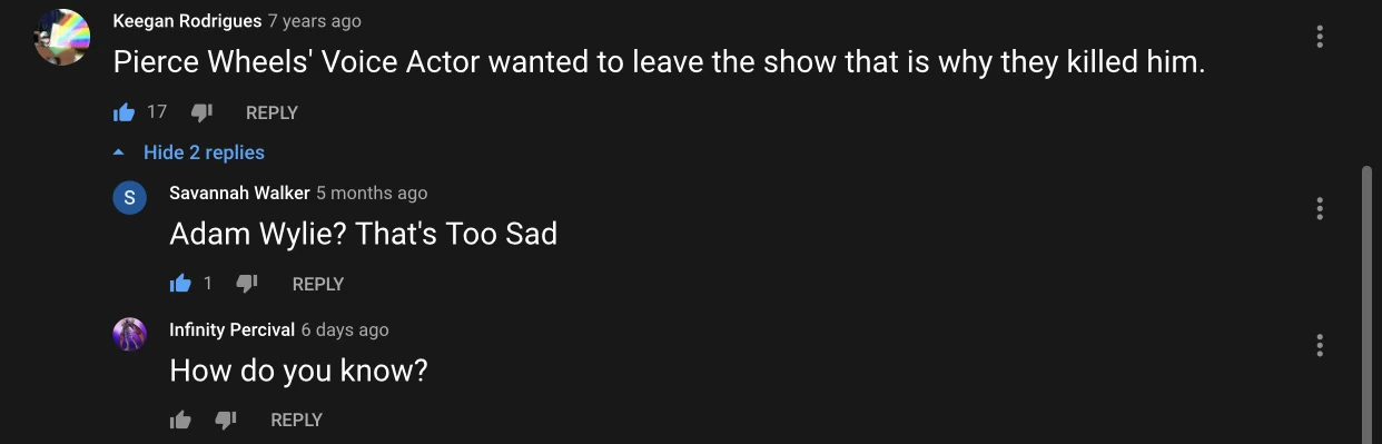 And the award for the most pointless character death in Ben 10 history ...