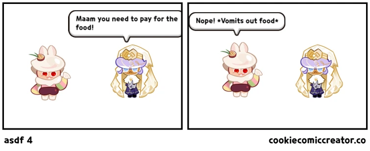 Asdf movie 8 to cookie run characters part 1 | Fandom