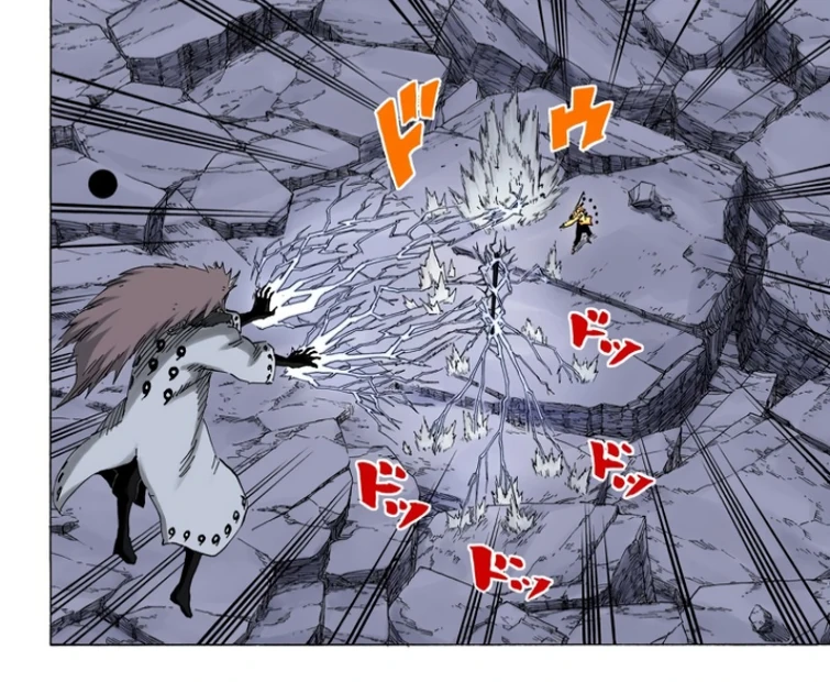 Raiton vs Lâmina Negra do Rinnegan | Fandom