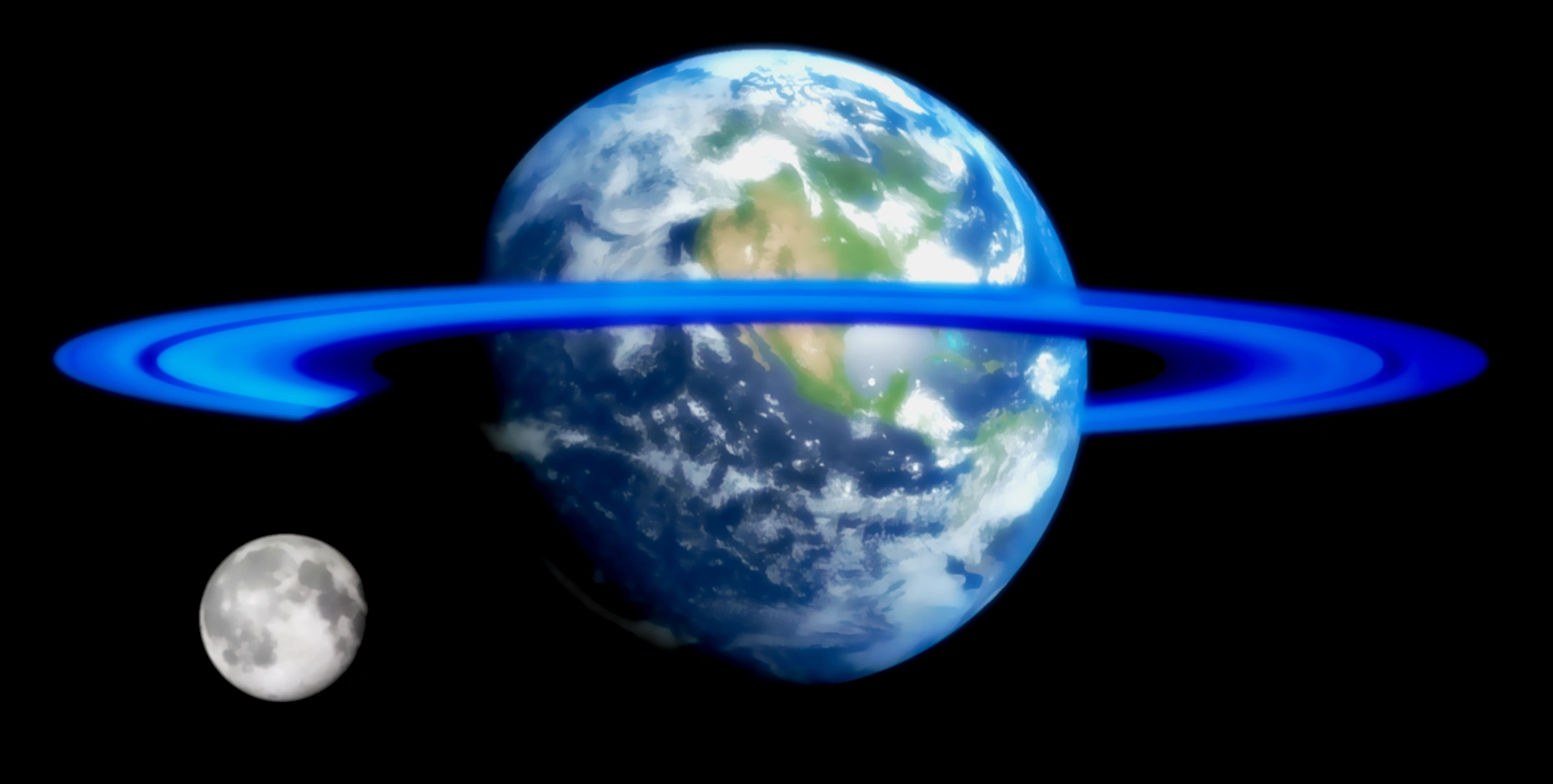 I made earth with rings. | Fandom