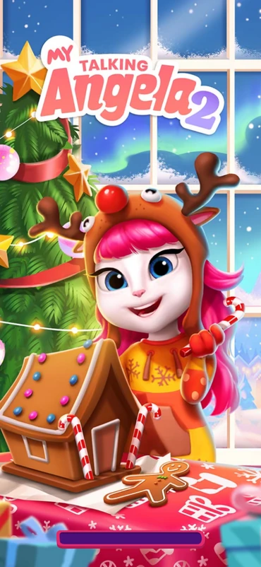 Which One Of These Seasonal-Updates in My Talking Angela 2 (MTA2) is ...