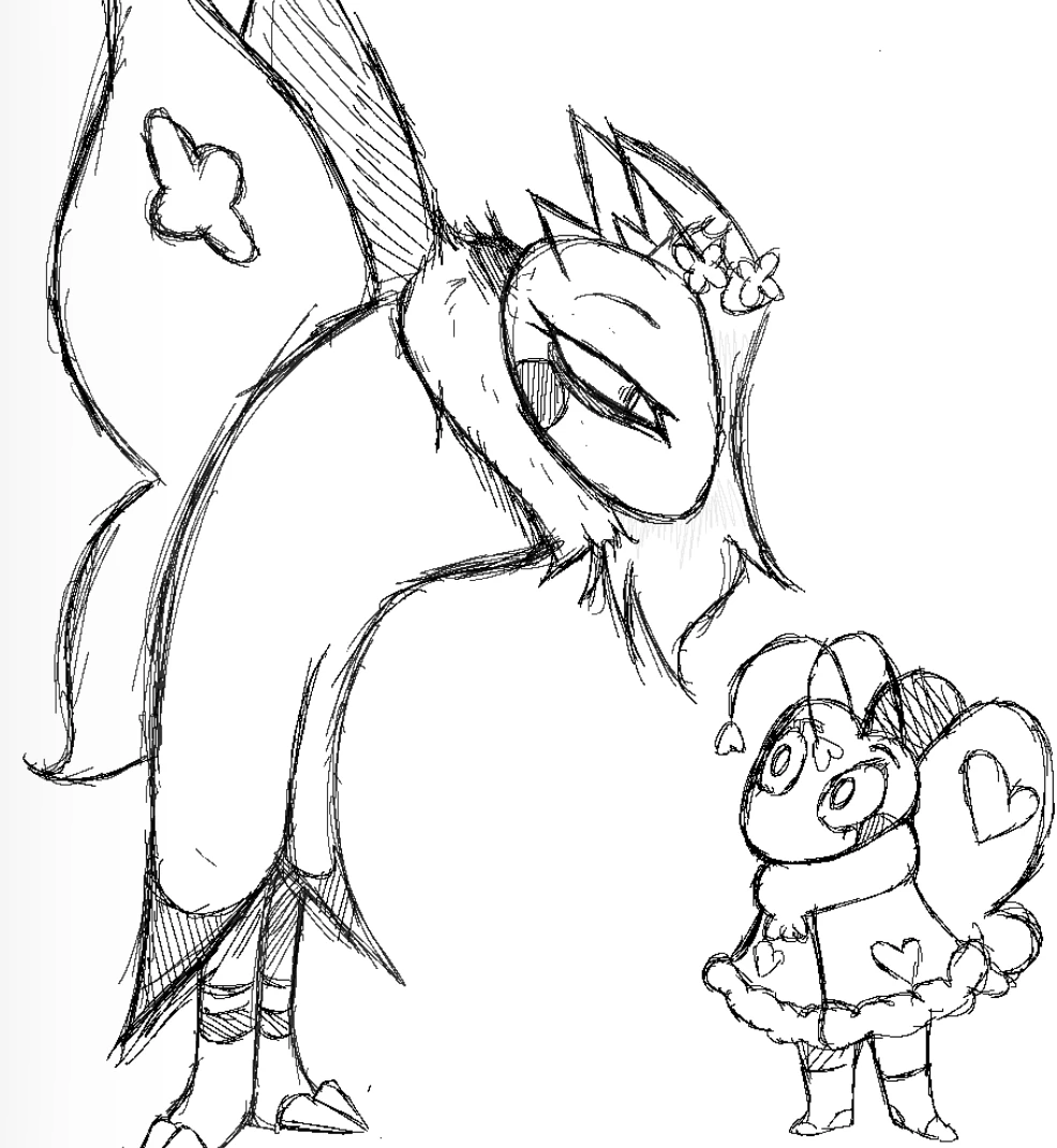 Uhhhghhan I drew Flynn Rider and Flutter | Fandom