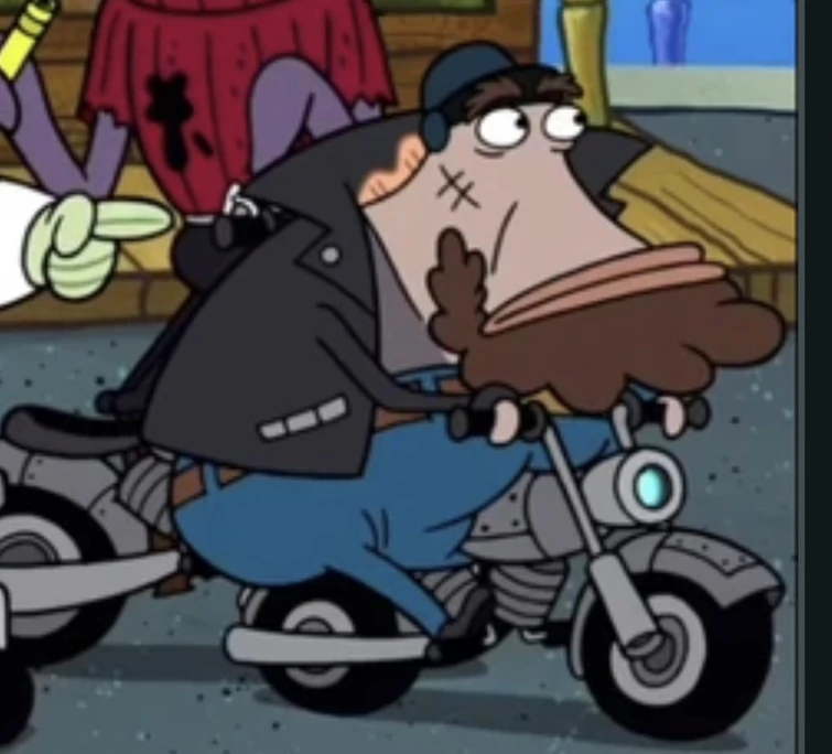 What is the greaser fish pointing at? (Wrong answers only) | Fandom