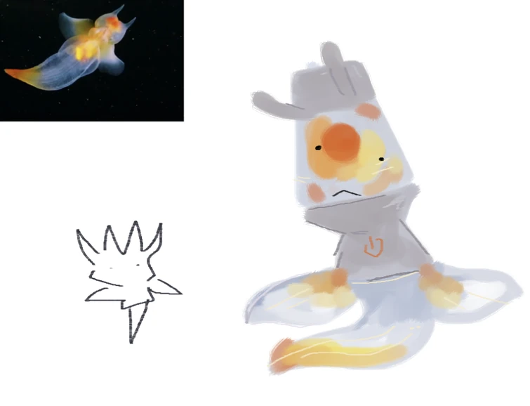 sea angel lava lamp | Fandom