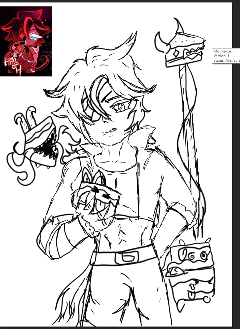 red velvet hellhound pre-draw | Fandom